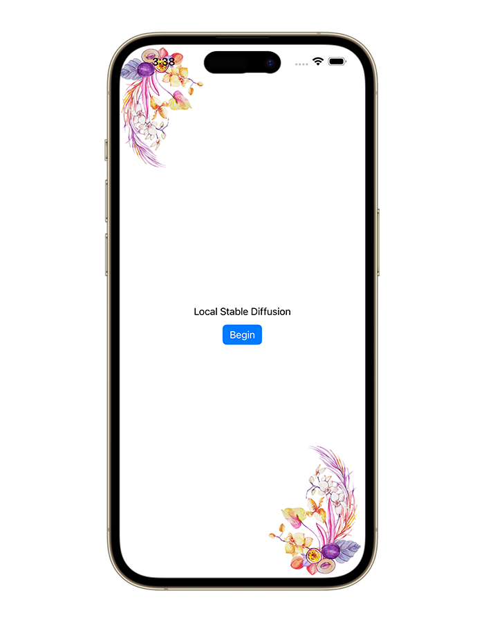 Local Stable Diffusion - Xcode Library To Integrate Stable Diffusion Without 3rd Party API by ...