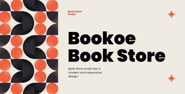 Bookoe - BookStore Script System with website by Meteros | CodeCanyon