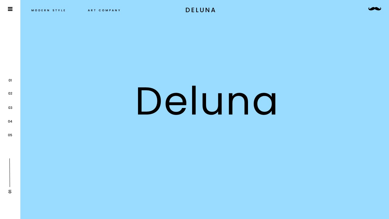 Deluna – Business Google Slides Template, Presentation Templates ...