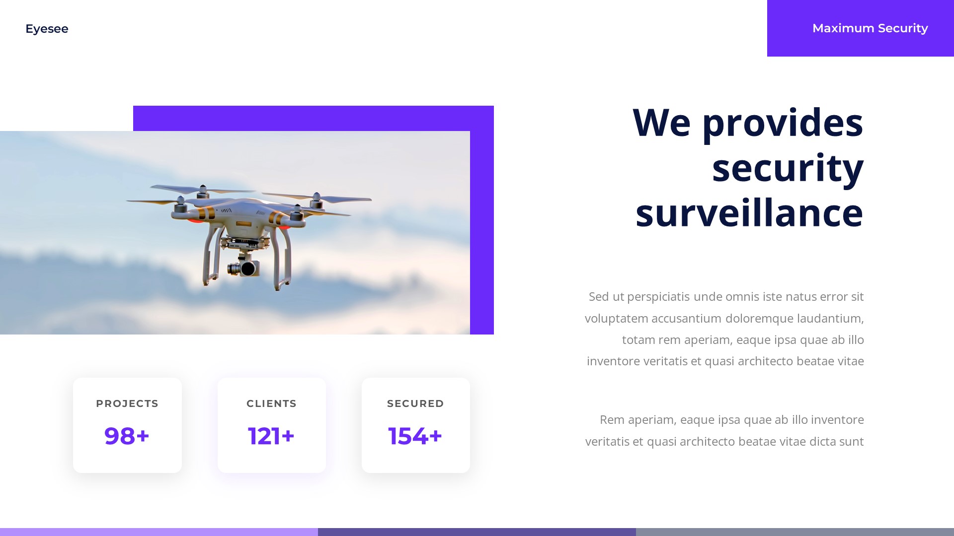 Eyesee - CCTV Camera PowerPoint template, Presentation Templates ...