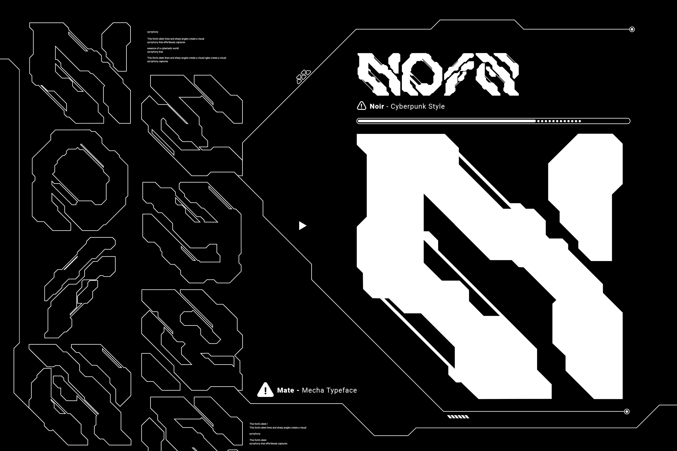 Mate | Modern Mecha Font Vol. 2, Fonts | GraphicRiver