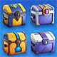2d Chest, Game Assets | GraphicRiver