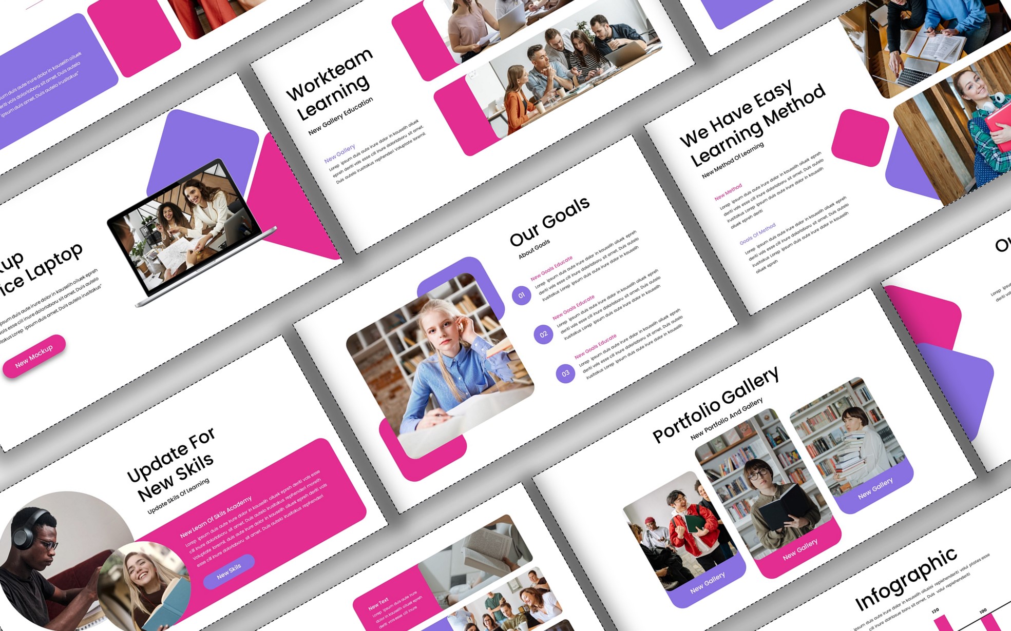 Edusmart - Education PowerPoint Template, Presentation Templates ...