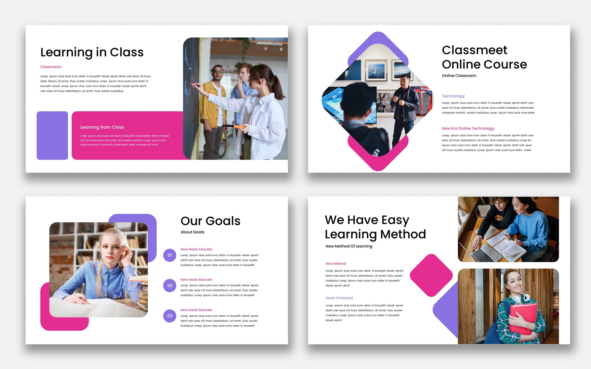 Edusmart - Education PowerPoint Template, Presentation Templates ...