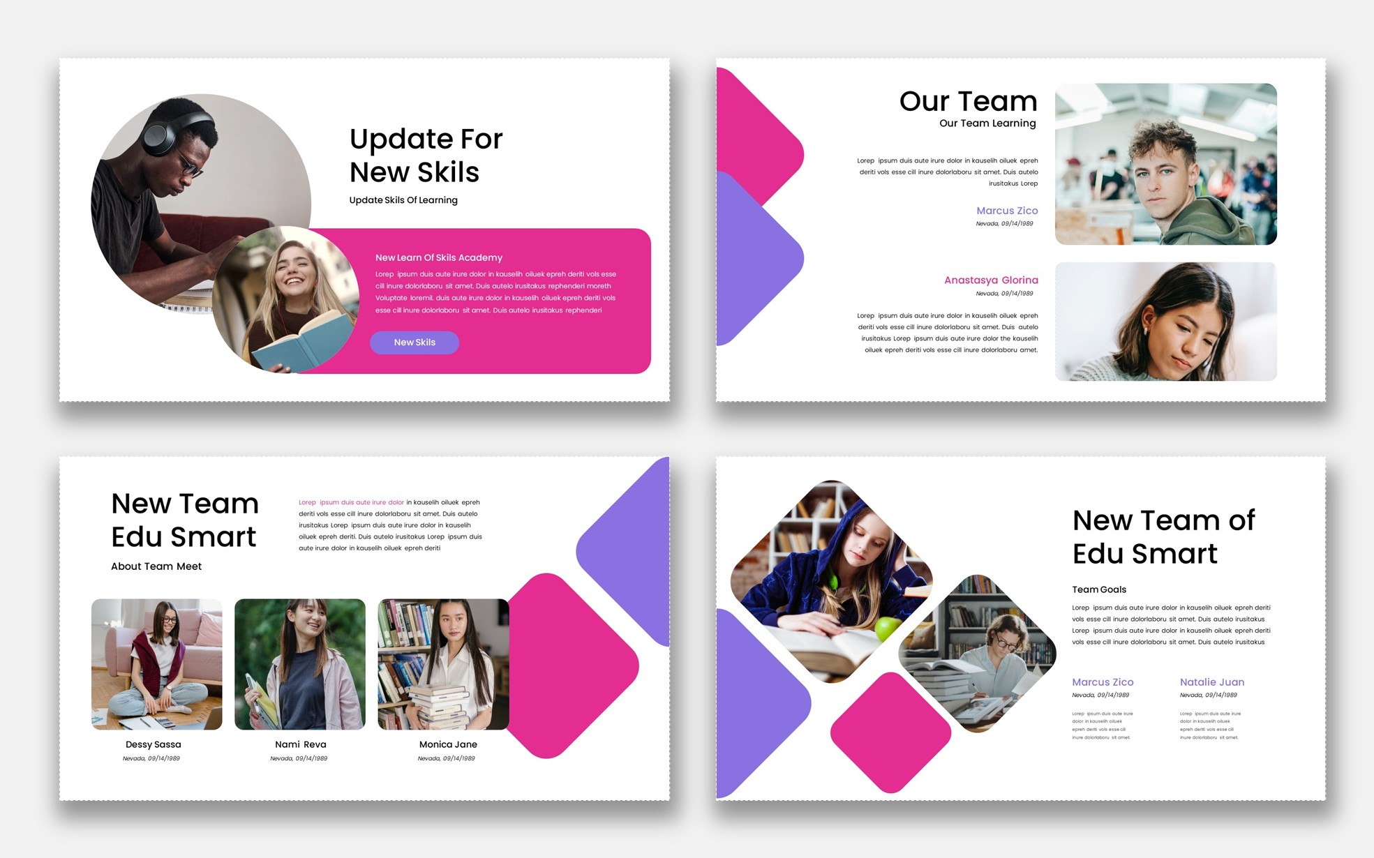 Edusmart - Education PowerPoint Template, Presentation Templates ...