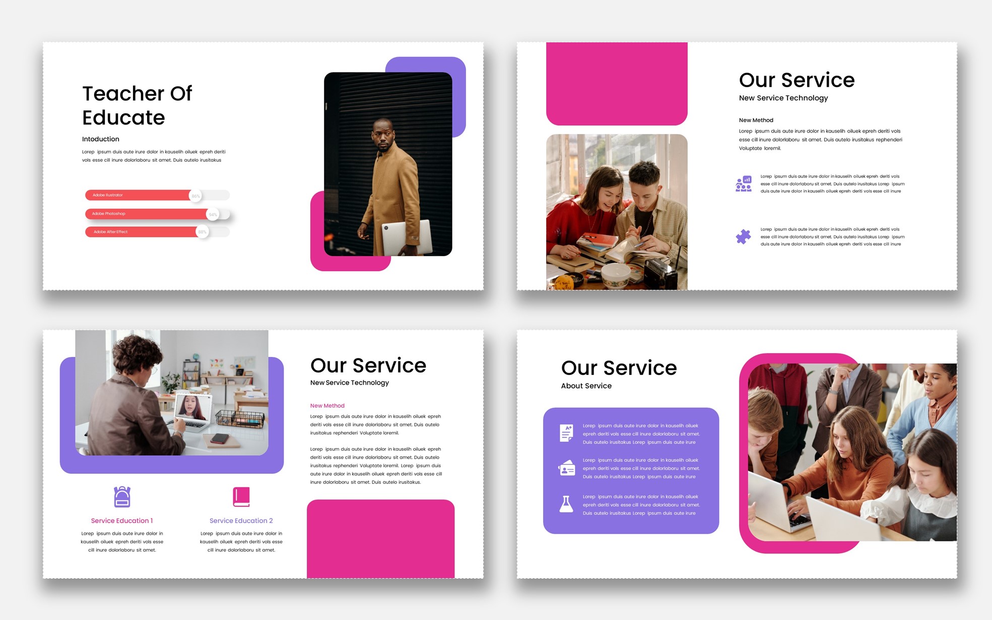 Edusmart - Education PowerPoint Template, Presentation Templates ...