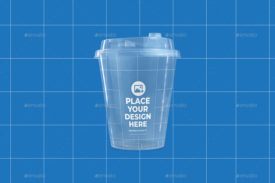 Plastic Coffee Cup Mockup, Graphics | GraphicRiver
