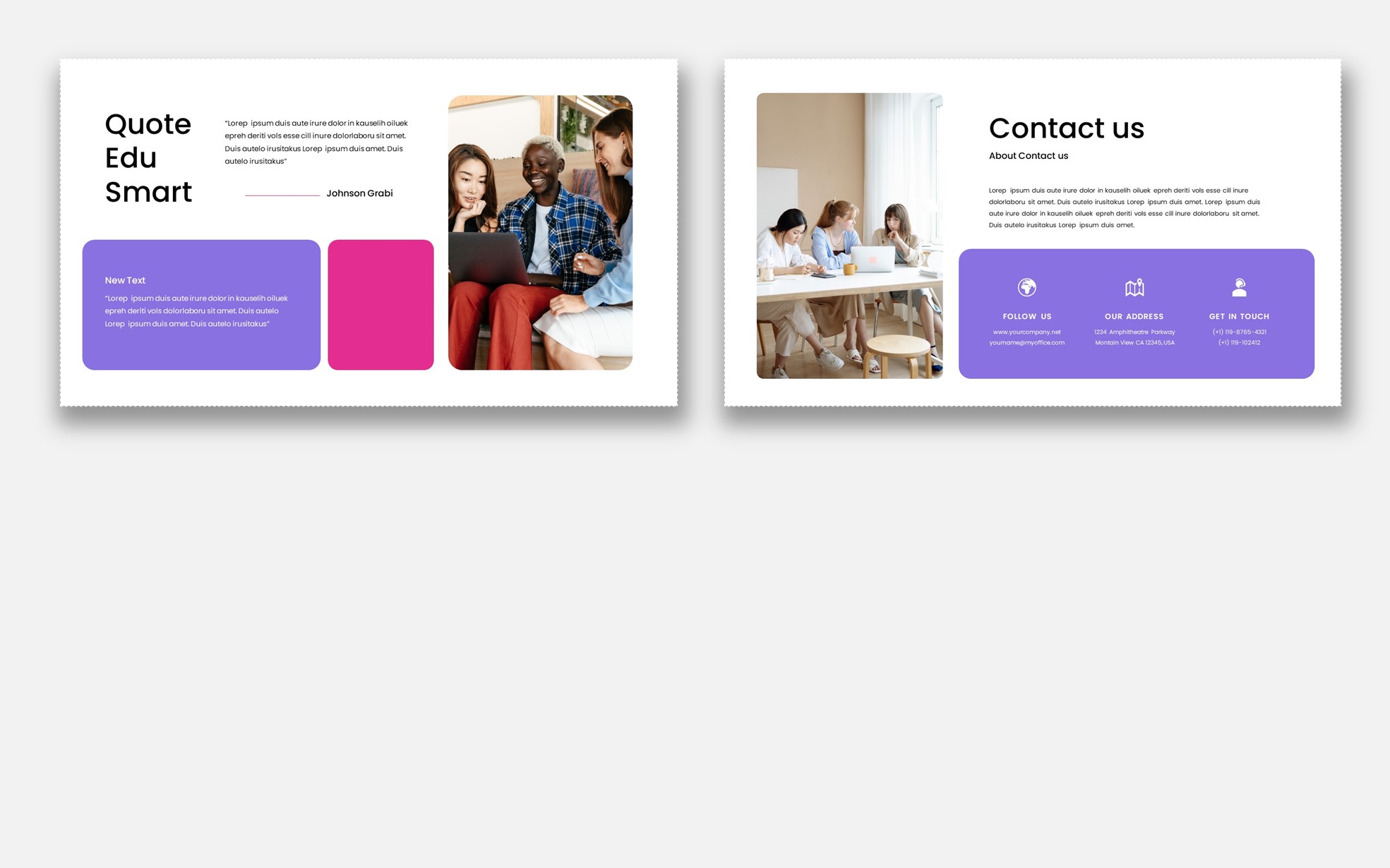 Edusmart - Education Keynote Template, Presentation Templates ...