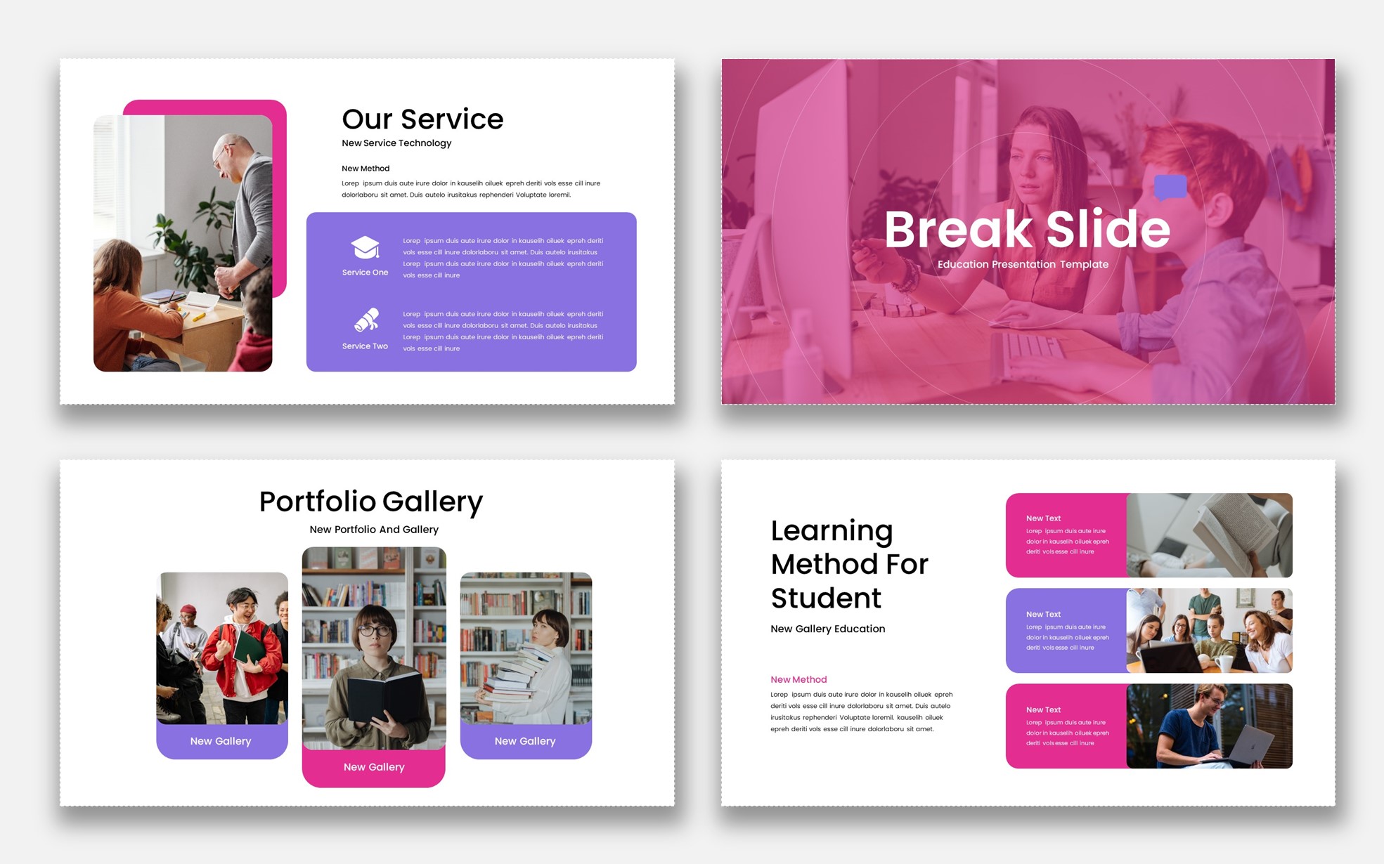 Edusmart - Education Keynote Template, Presentation Templates ...