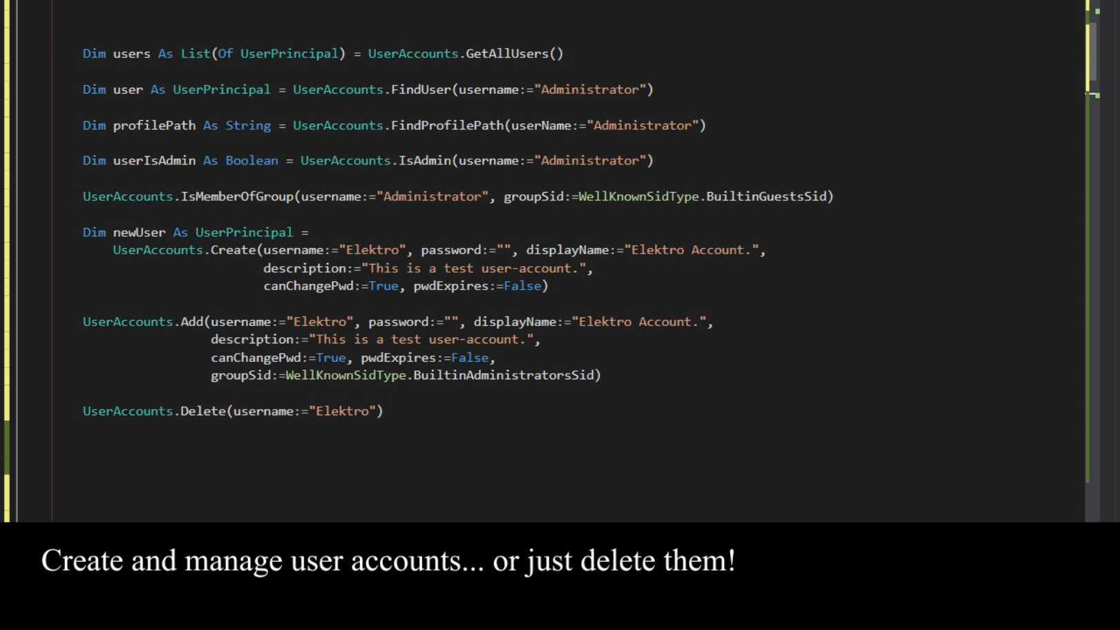DevCase Class Library for .NET Framework and .NET Core by ElektroStudios