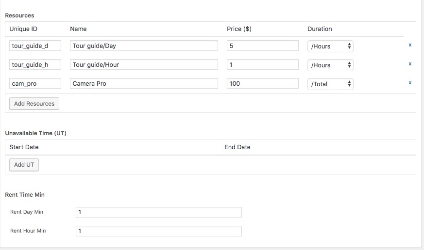 Ireca - Car Rental Boat, Bike, Vehicle, Calendar WordPress Theme by ...