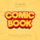 Comic Book 3D Style Text Effect, Add-ons | GraphicRiver