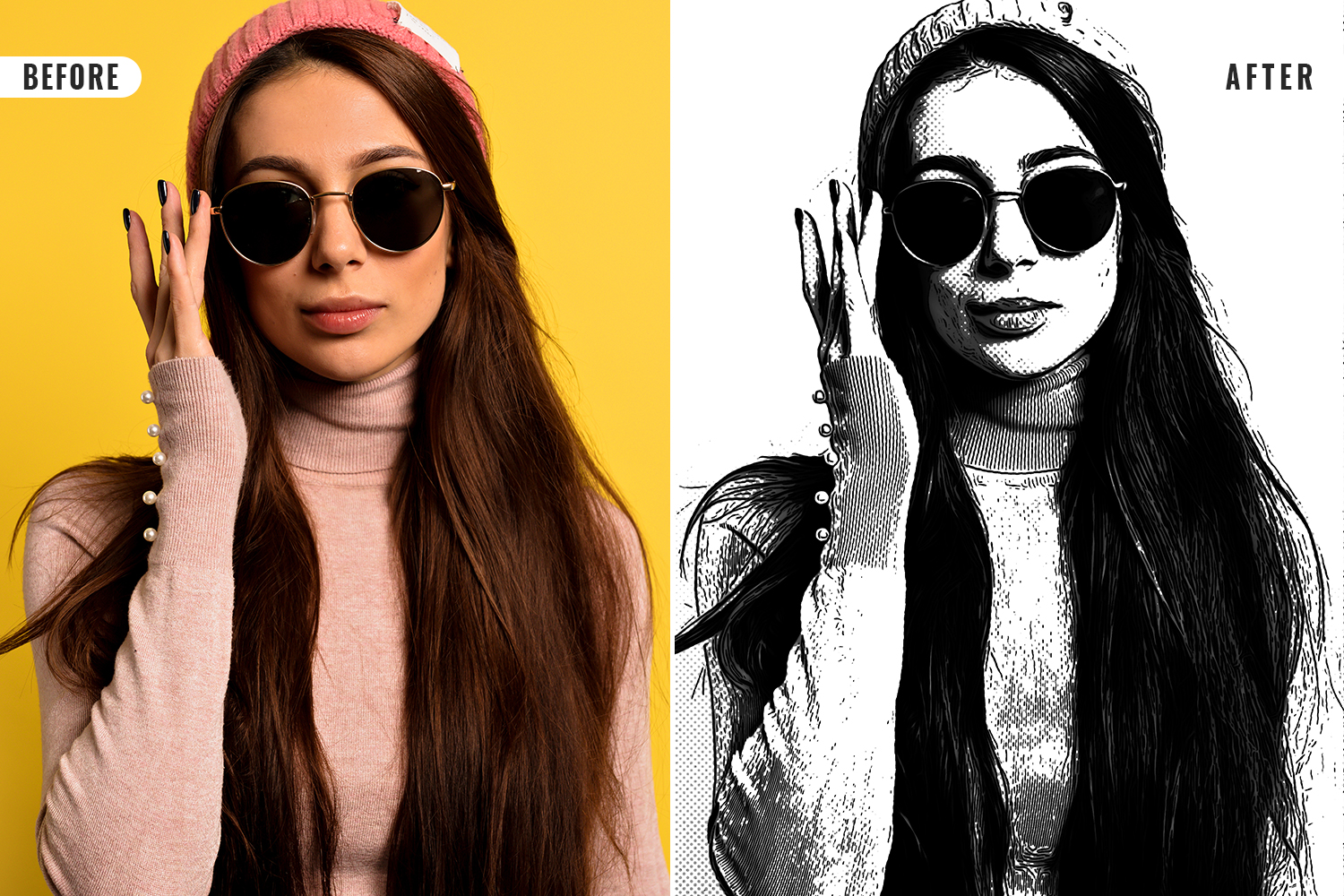 Comic Photo Effect, Add-ons | GraphicRiver