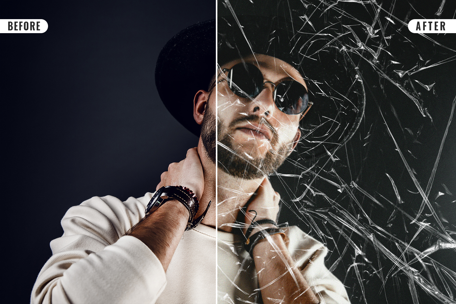 Plastic Wrap Photo Effect, Add-ons | GraphicRiver