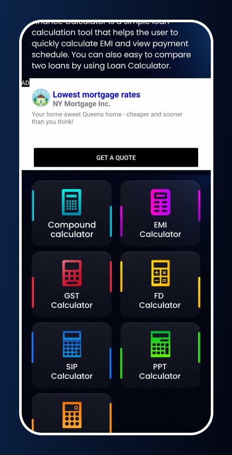 CIBIL Score - Credit Score Generator - Admob Ads - Android by VocsyInfotech