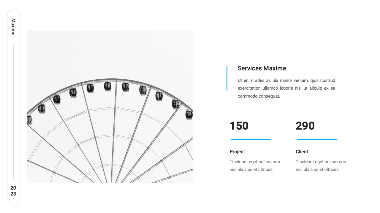 Maxime - Creative Business PowerPoint Template, Presentation Templates