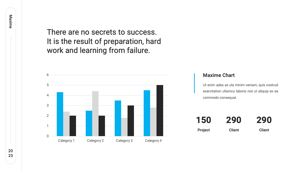 Maxime - Creative Business PowerPoint Template, Presentation Templates