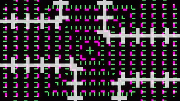 Mesmerizing Cyclic Animation of Lines and Patterns, Motion Graphics