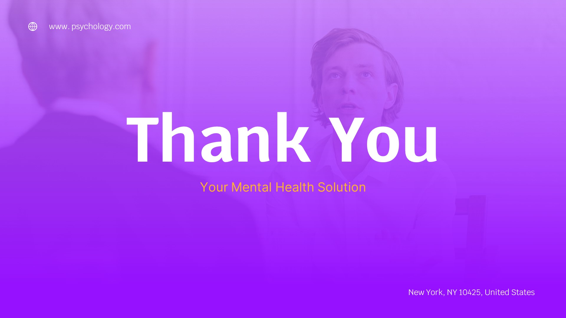 Psychology Counseling PowerPoint Template, Presentation Templates ...