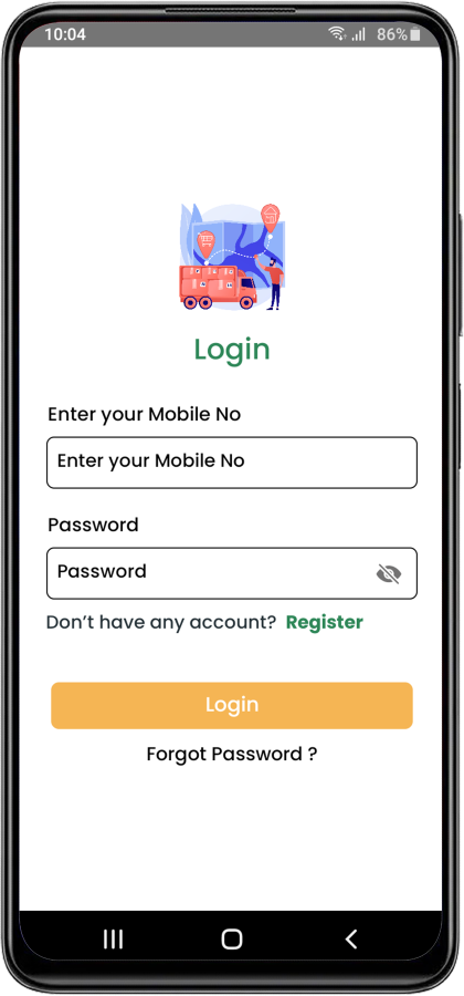 Product Tracking React Native Ios Android App Template For Product Tracking By Vg Infotec