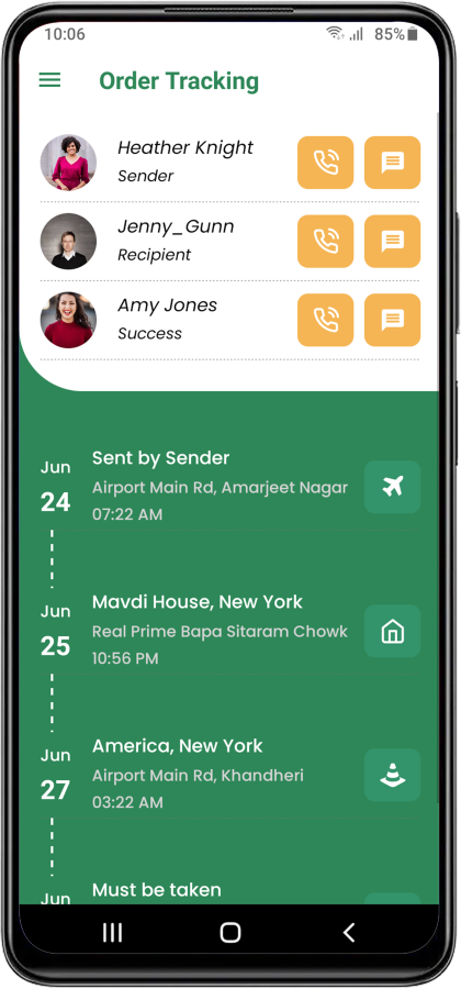 Product Tracking React Native Ios Android App Template For Product Tracking By Vg Infotec