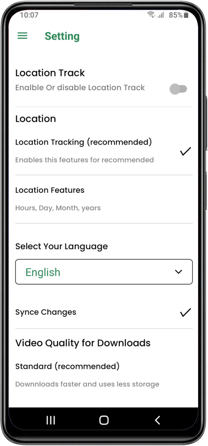 Product Tracking React Native Ios Android App Template For Product Tracking By Vg Infotec