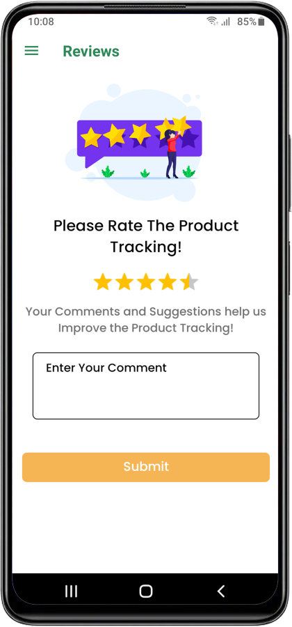 Product Tracking - React Native iOS+Android App Template for Product ...