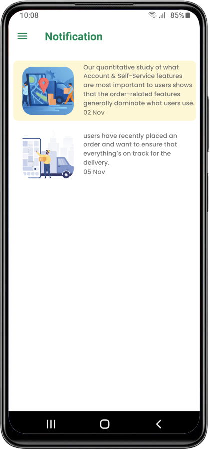 Product Tracking React Native Ios Android App Template For Product Tracking By Vg Infotec