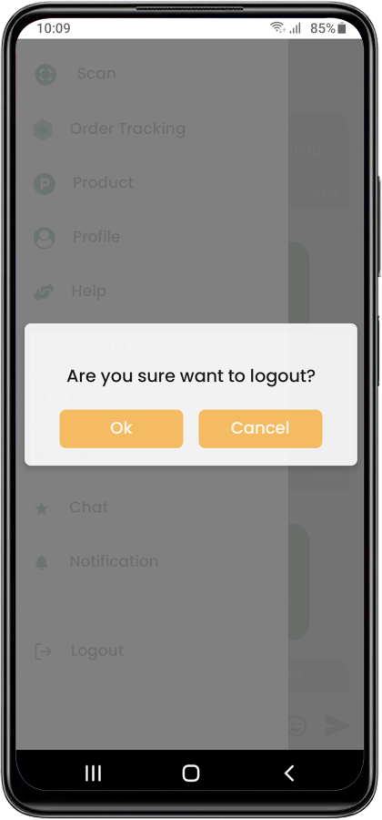 Product Tracking React Native Ios Android App Template For Product Tracking By Vg Infotec