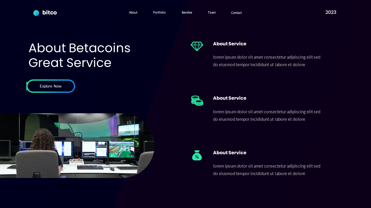 Bitco -Blockchain Keynote Template, Presentation Templates | GraphicRiver