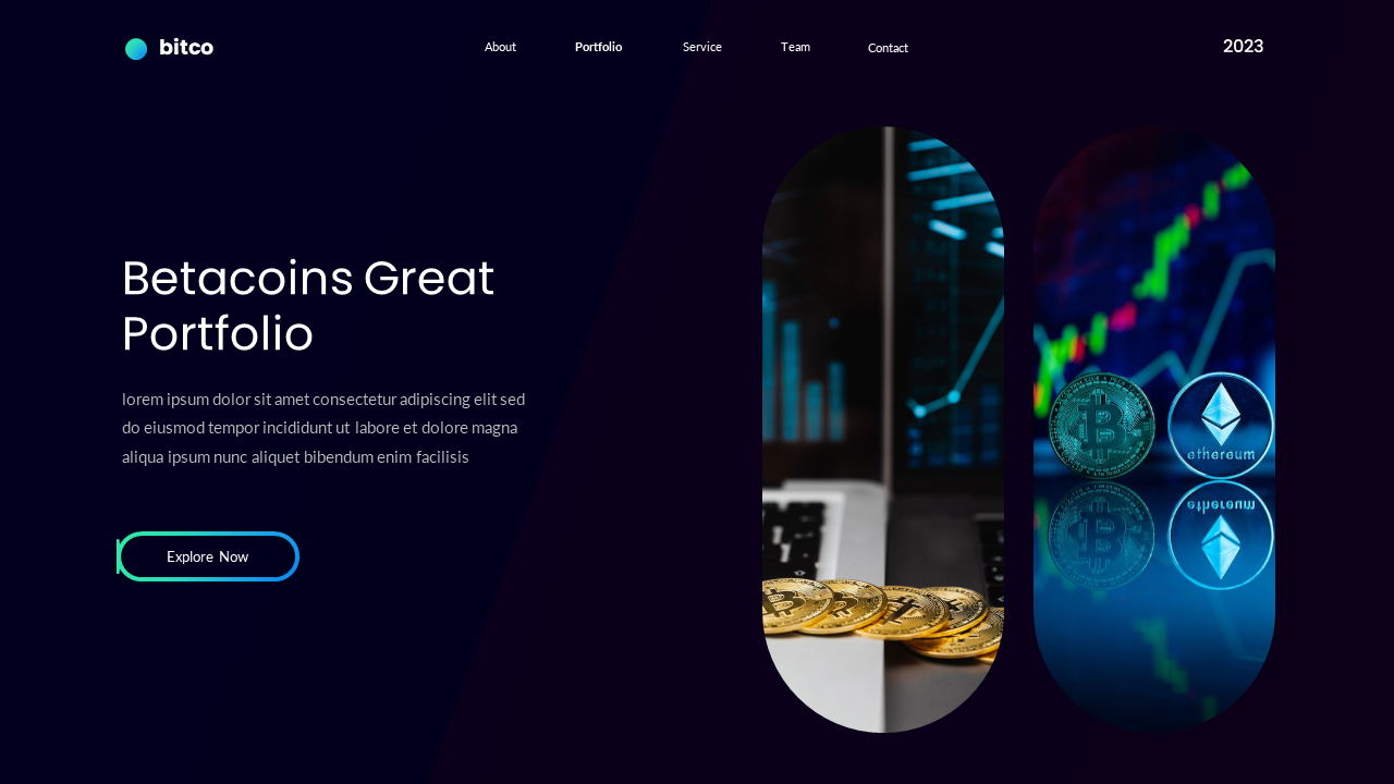 Bitco -Blockchain Keynote Template, Presentation Templates | GraphicRiver