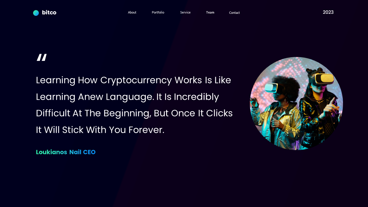 Bitco -Blockchain Keynote Template, Presentation Templates | GraphicRiver