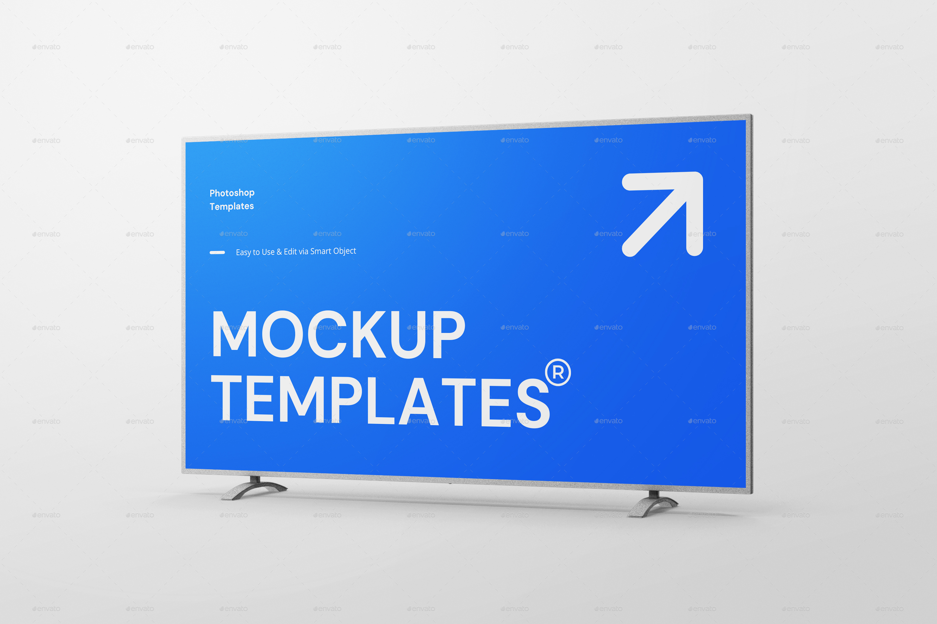 HD TV Mockup, Graphics | GraphicRiver