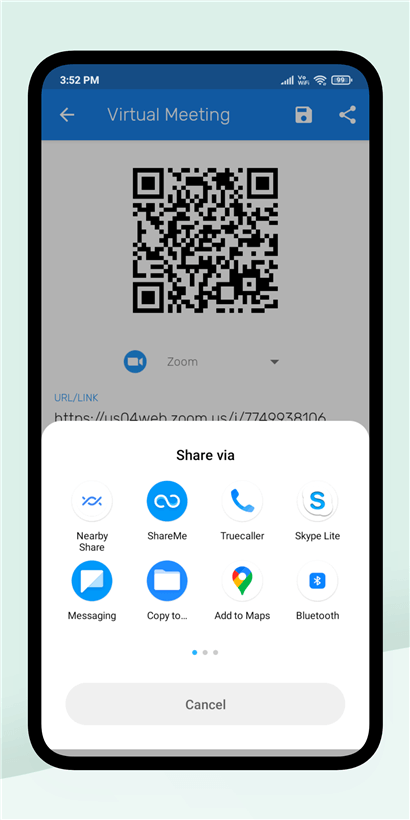 My QR Code Generate & Scanning App (Android 13 Supported) by bytesbee