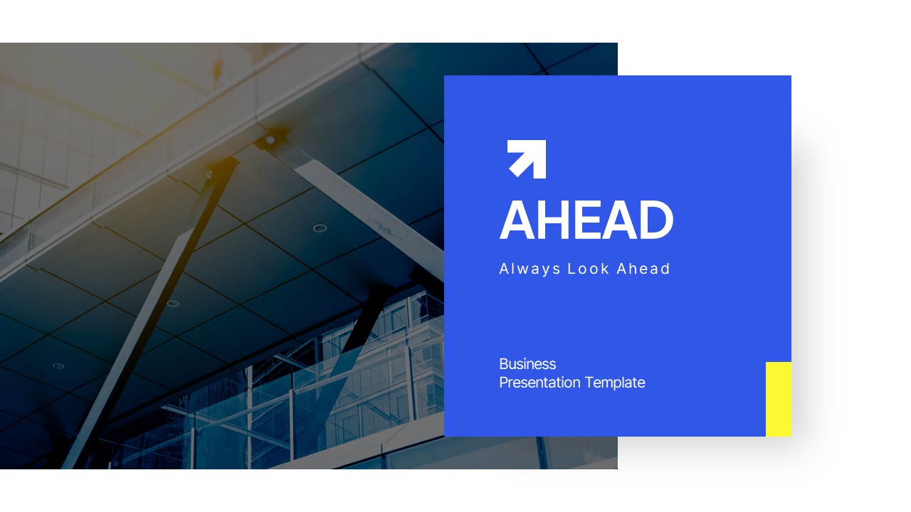 Ahead Business PowerPoint Template, Presentation Templates | GraphicRiver