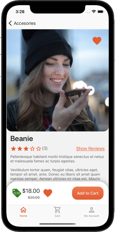 9 App UI Templates for MAUI .Net 8 and Xamarin: Shopping, Blog, Food ...