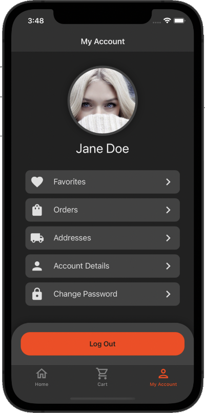9 App UI Templates for MAUI .Net 8 and Xamarin: Shopping, Blog, Food ...