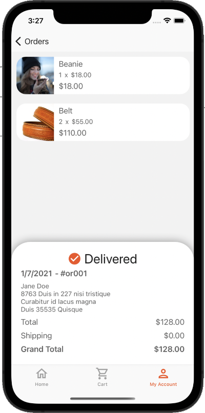 9 App UI Templates for MAUI .Net 8 and Xamarin: Shopping, Blog, Food ...