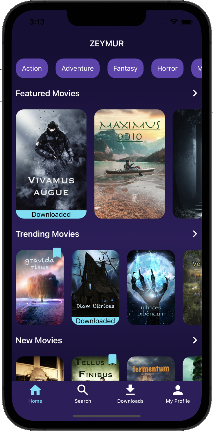9 App UI Templates for MAUI .Net 8 and Xamarin: Shopping, Blog, Food ...