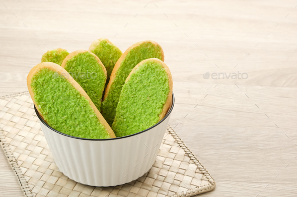 Bagelen, Indonesian traditional snack Stock Photo by tyasindayanti