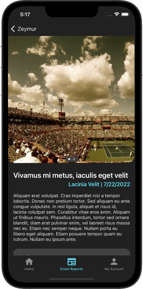 4 App UI Templates for Xamarin Forms: E-commerce, Movie, Event, Social ...