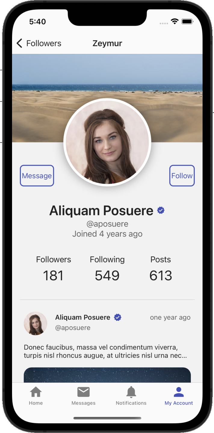 4 App Ui Templates For Xamarin Forms E Commerce Movie Event Social