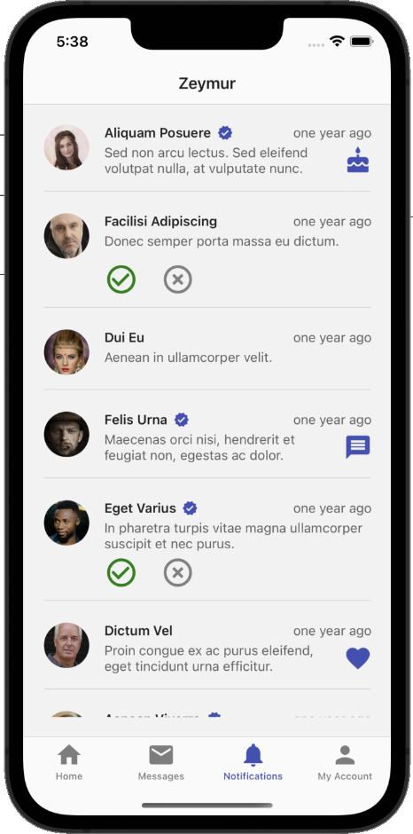 4 App Ui Templates For Xamarin Forms E Commerce Movie Event Social