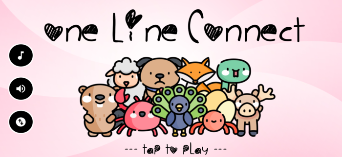One Line Connect - Flutter Mobile Game by sunshinesoftware | CodeCanyon