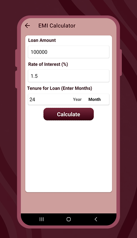 EMI Calculator - All Loan EMI Calculator - Financial Calculator ...