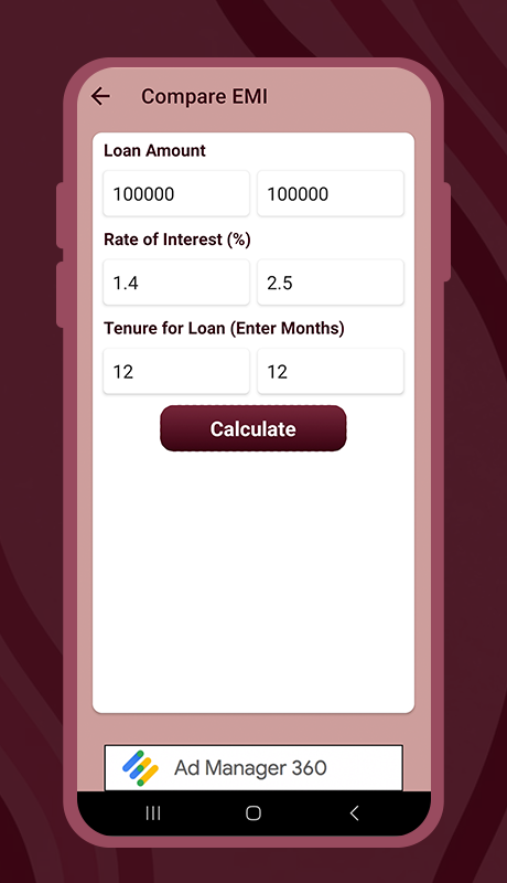 EMI Calculator - All Loan EMI Calculator - Financial Calculator ...