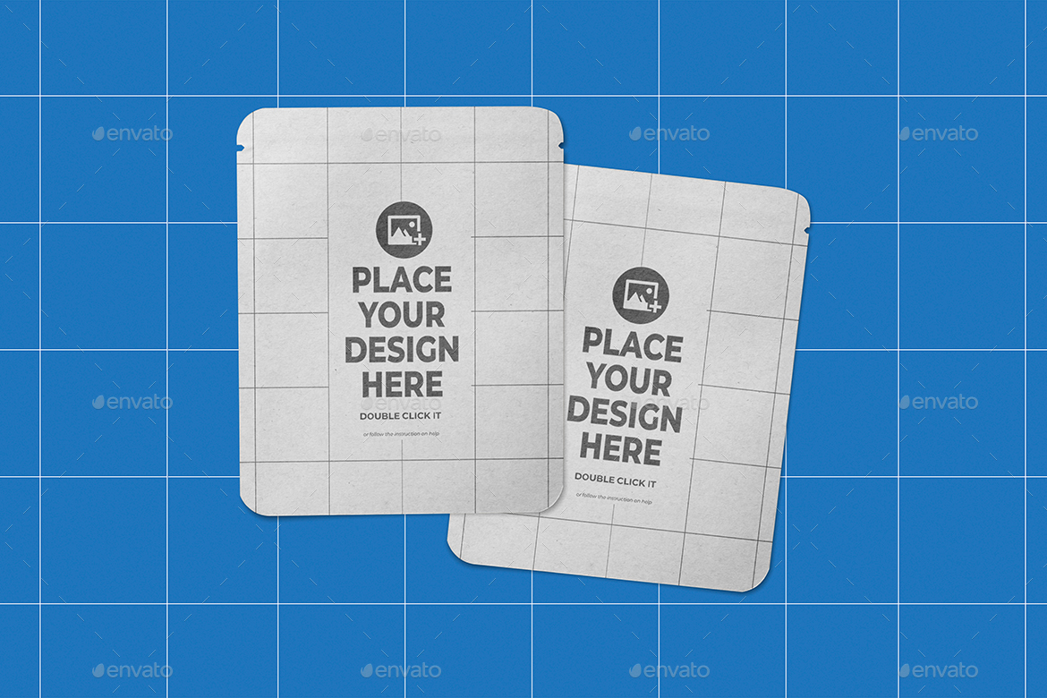 Sachet Packaging Mockup, Graphics | GraphicRiver