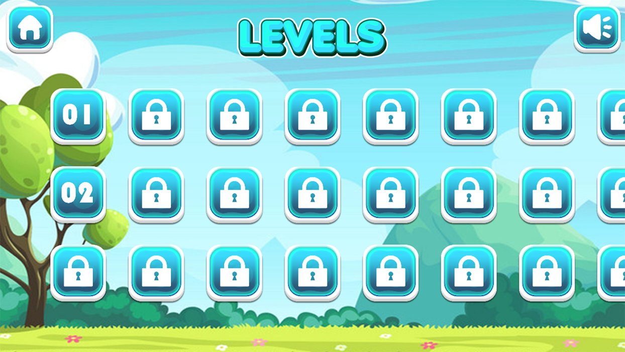 Missing Number Game (Construct 3 | C3P | HTML5) Math Game by CGFX-Studio