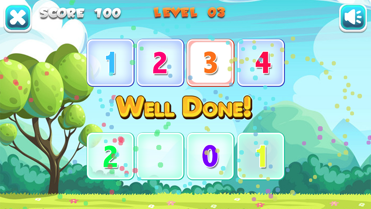 Missing Number Game Construct 3 C3p Html5 Math Game By Progaming
