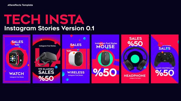Insta Stories 2, After Effects Project Files | VideoHive